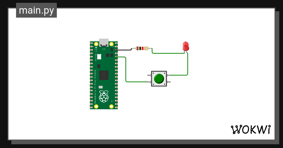 Ledboton Wokwi Esp32 Stm32 Arduino Simulator