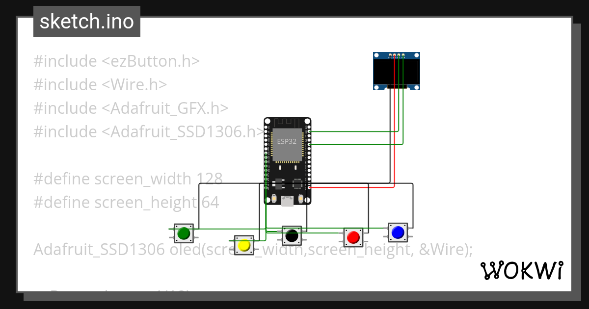 c-257 - Wokwi ESP32, STM32, Arduino Simulator
