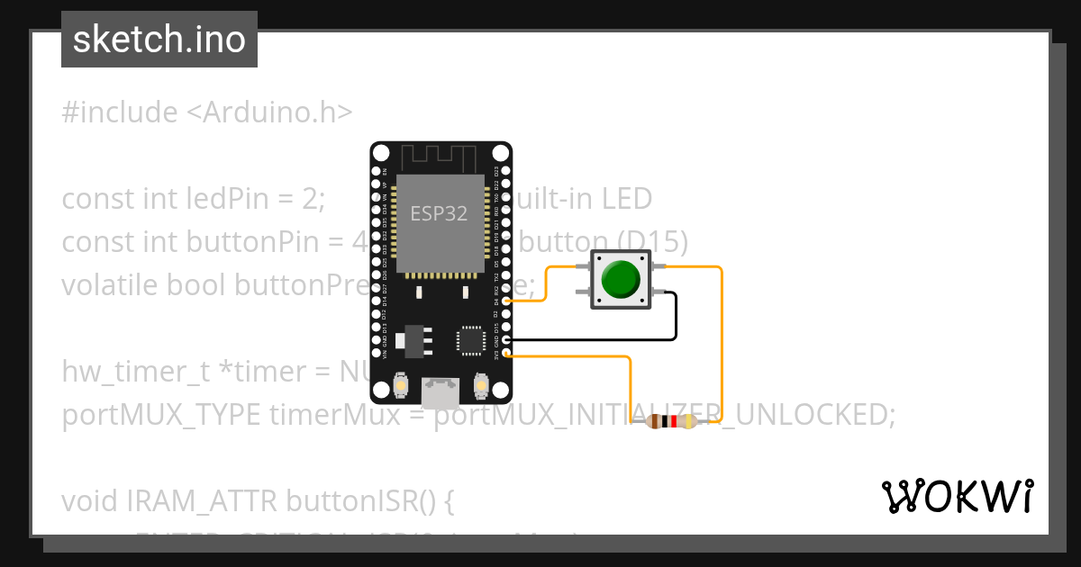 TP_IOT4_M. Farrel Athaillah Nugroho_2106733875 - Wokwi ESP32, STM32, Arduino Simulator