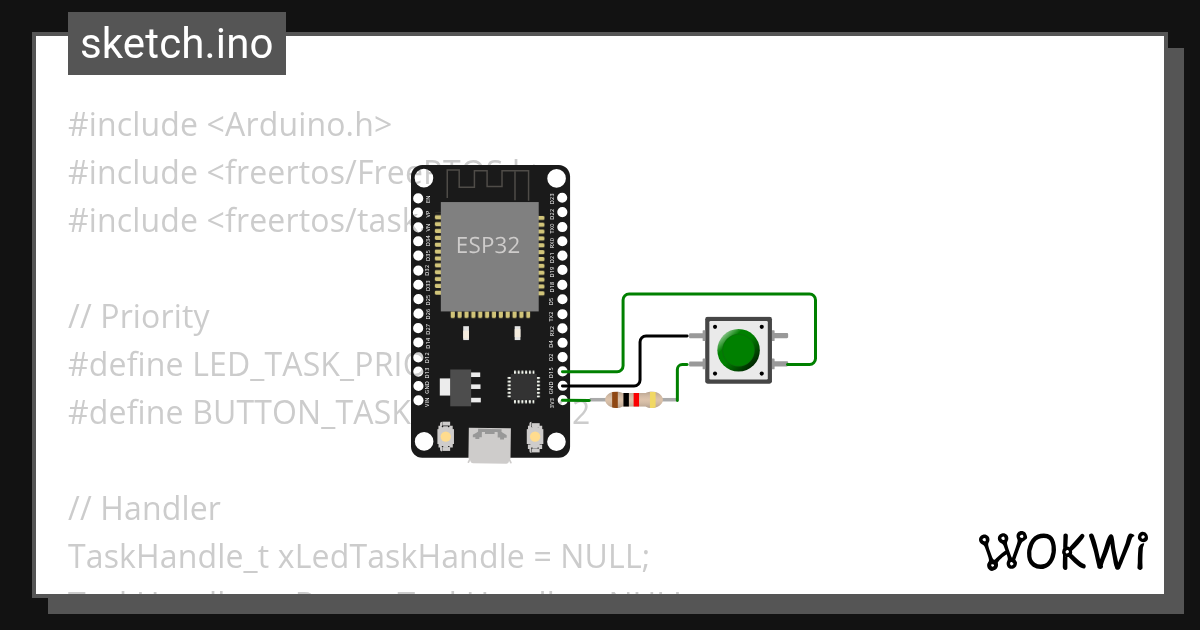 Tp Modul 1 Copy Wokwi Esp32 Stm32 Arduino Simulator 