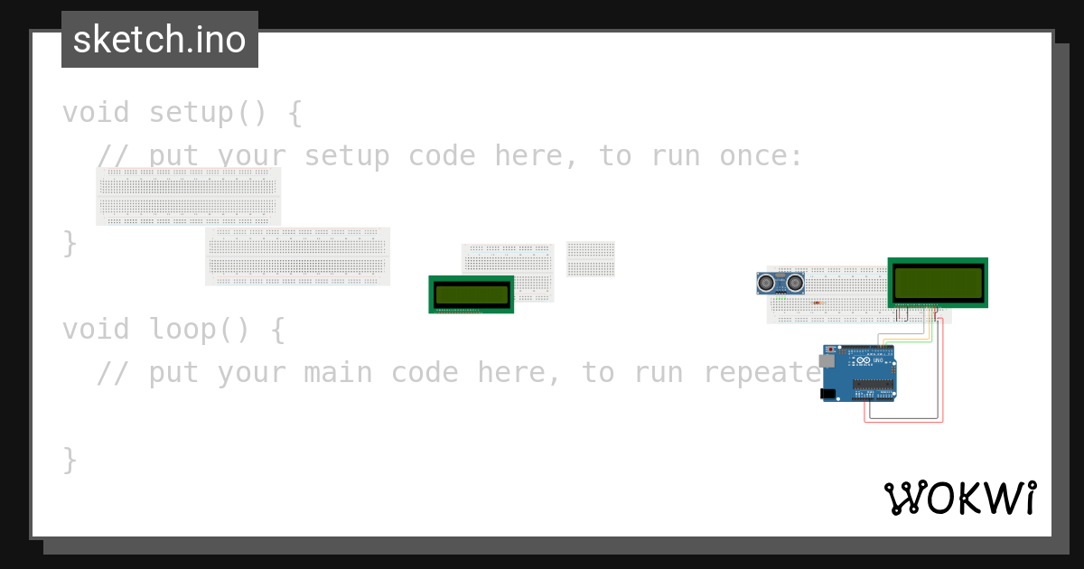 Prototipo Wokwi Esp32 Stm32 Arduino Simulator