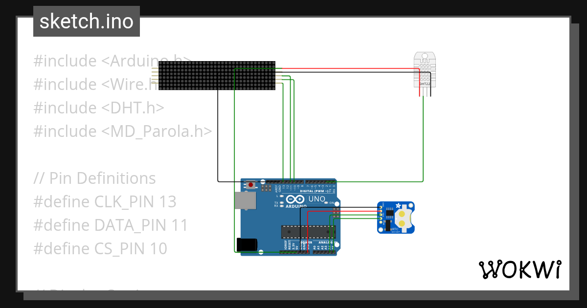 lab2 - Wokwi ESP32, STM32, Arduino Simulator