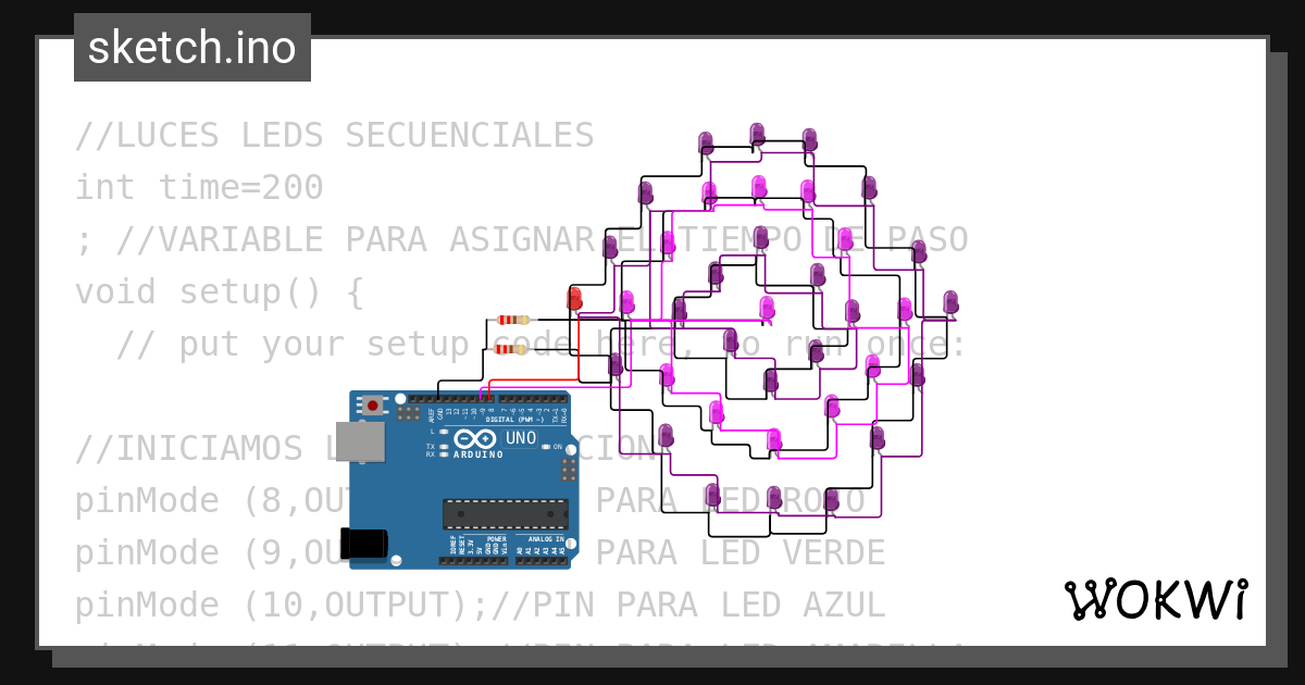 InvocaciÓn De Luces Copy Wokwi Esp32 Stm32 Arduino Simulator 3497