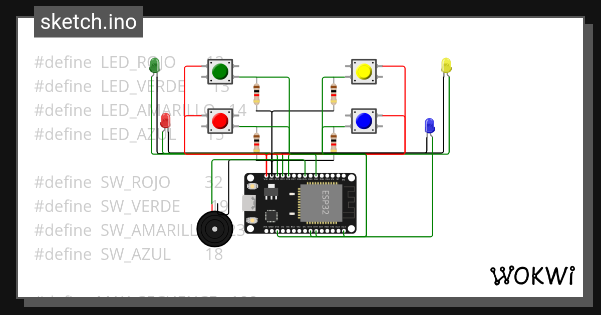 prueba - Wokwi ESP32, STM32, Arduino Simulator