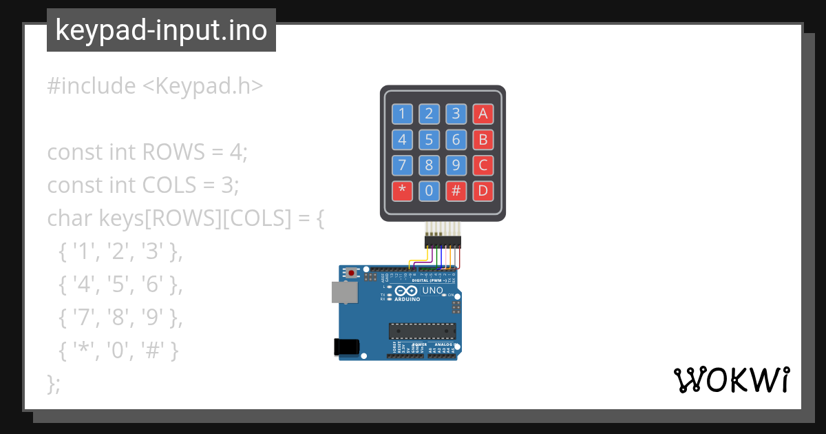 keypad-input.ino Copy - Wokwi ESP32, STM32, Arduino Simulator