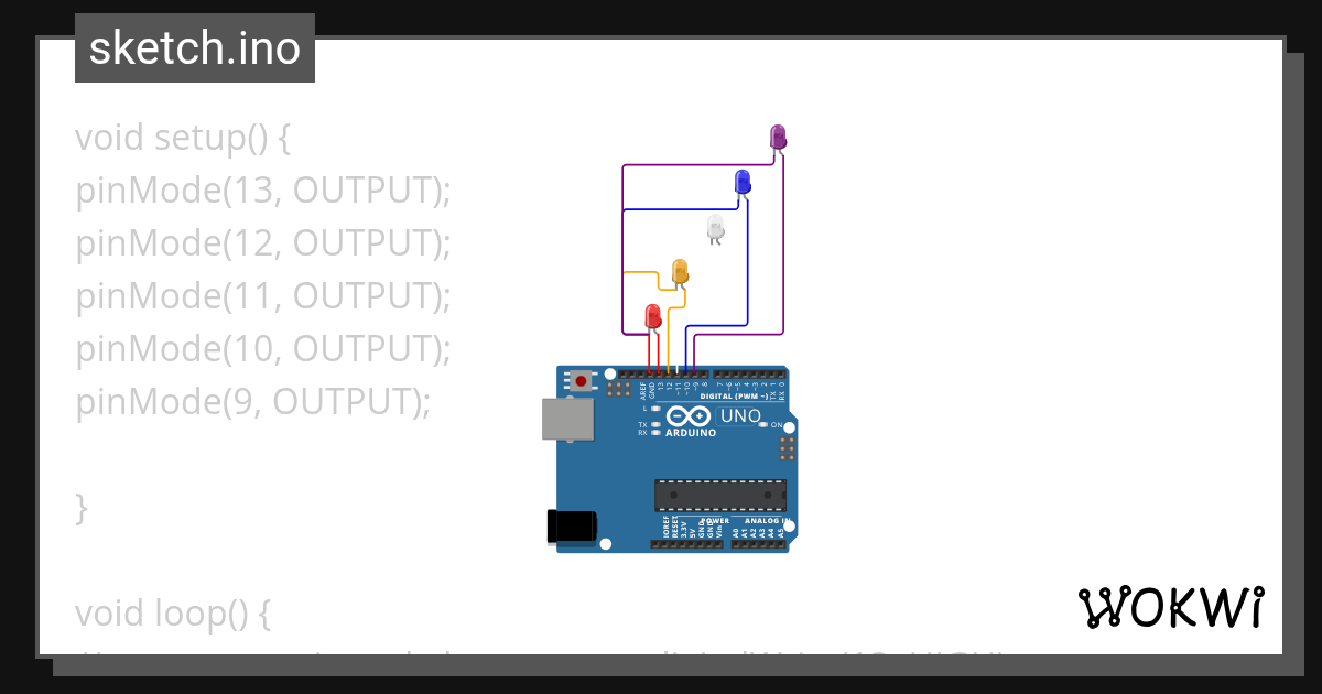 PAM 1 - Wokwi ESP32, STM32, Arduino Simulator