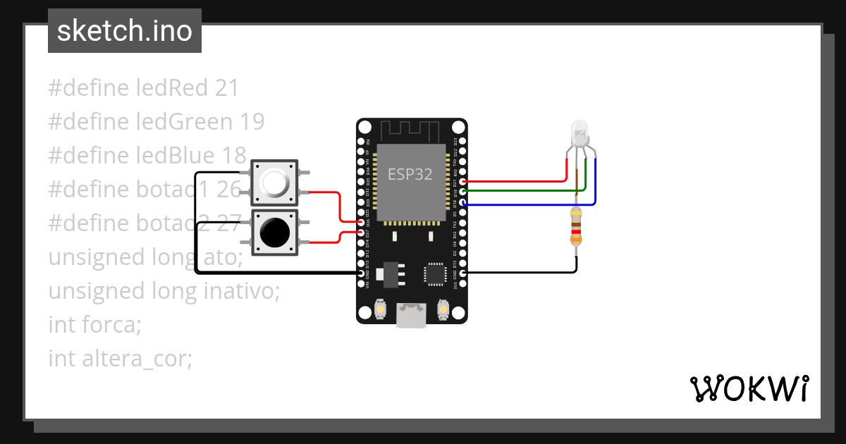 rgb - Wokwi ESP32, STM32, Arduino Simulator
