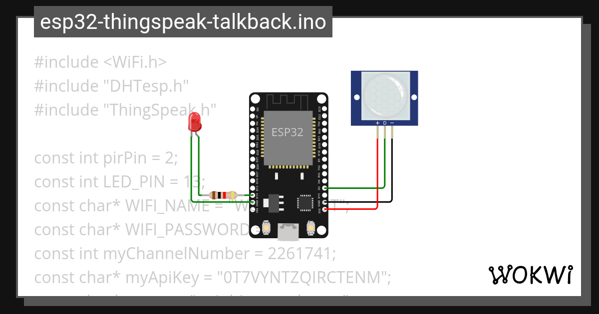 Wokwi - Online ESP32, STM32, Arduino Simulator