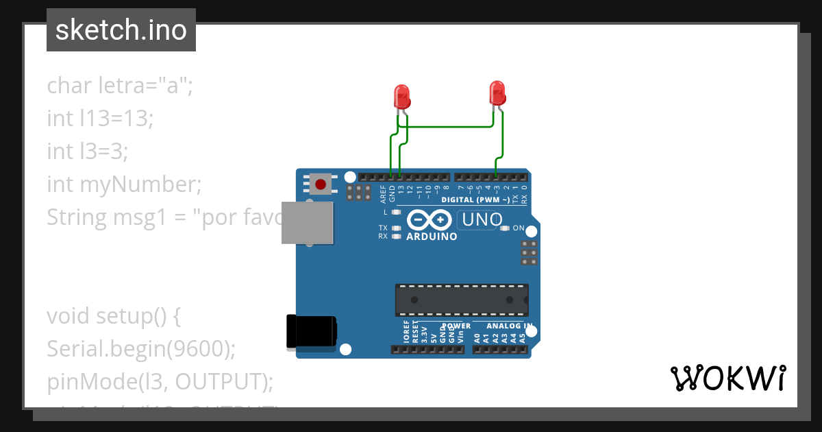 Tarea Wokwi Esp32 Stm32 Arduino Simulator 7290
