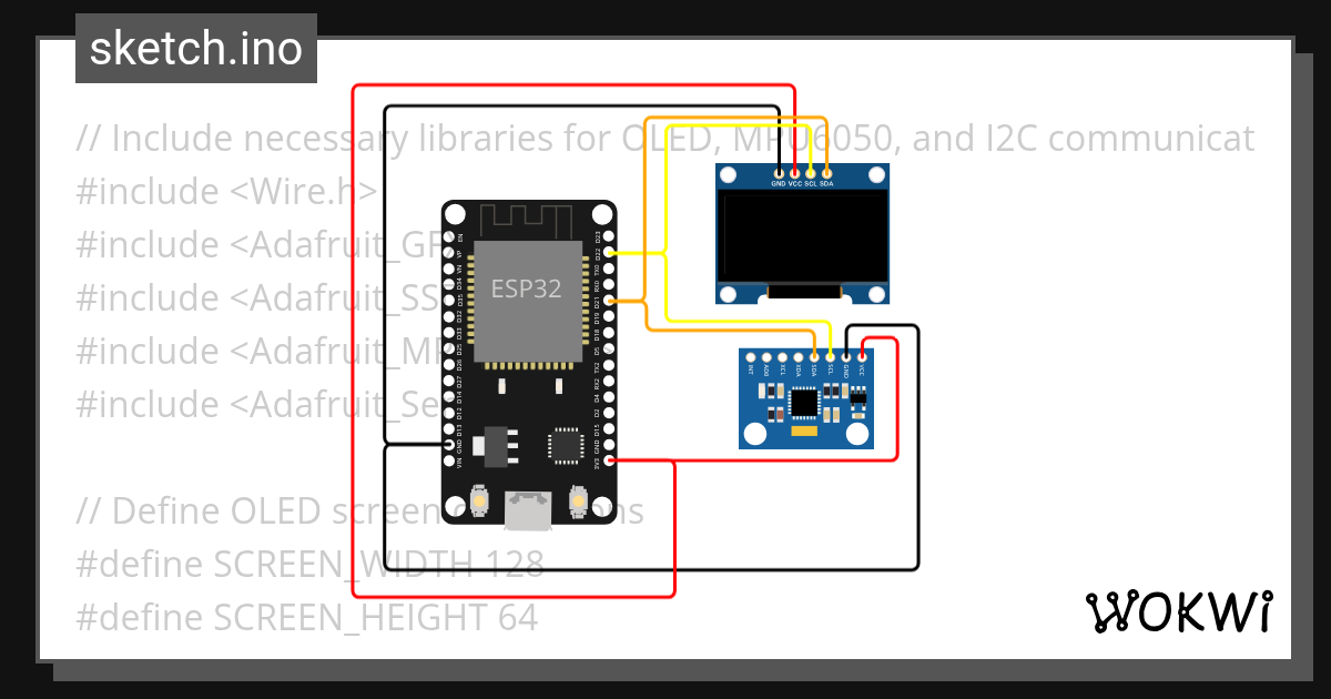 MCU Interphase - Wokwi ESP32, STM32, Arduino Simulator