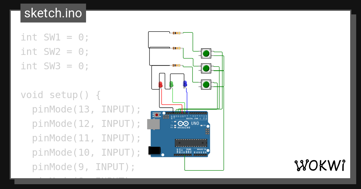 Pam 3 - Wokwi ESP32, STM32, Arduino Simulator Pam 3 - Wokwi ESP32, STM32, Arduino Simulator
