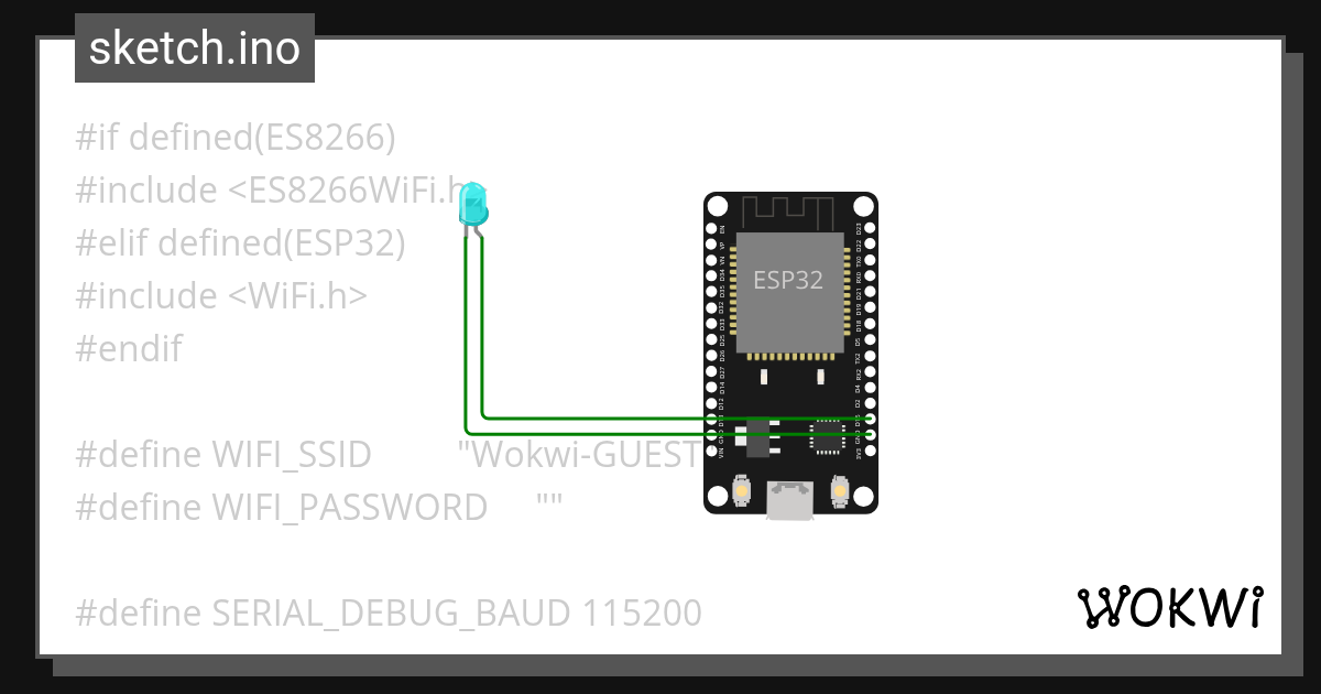 SYINTIA (Project3) - Wokwi ESP32, STM32, Arduino Simulator