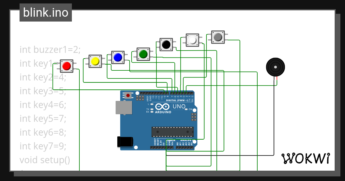 blink.ino Copy (3) - Wokwi ESP32, STM32, Arduino Simulator