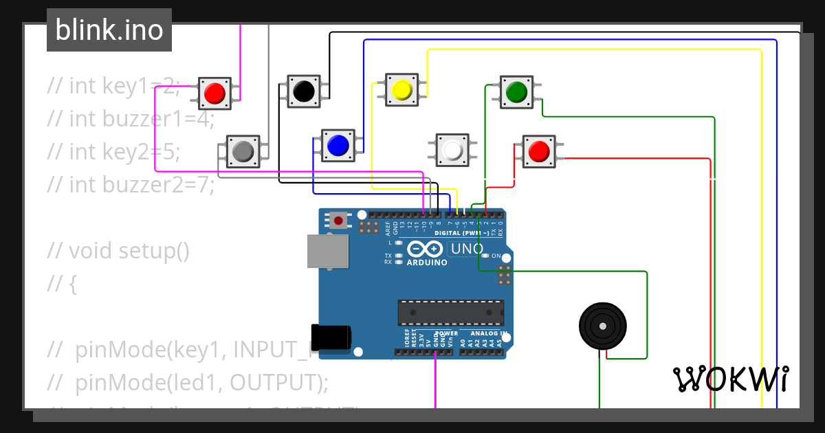 blink.ino Copy (3) - Wokwi ESP32, STM32, Arduino Simulator