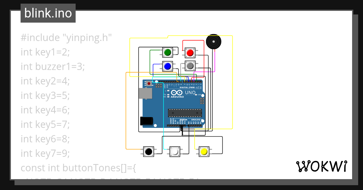 blink.ino Copy (3) - Wokwi ESP32, STM32, Arduino Simulator