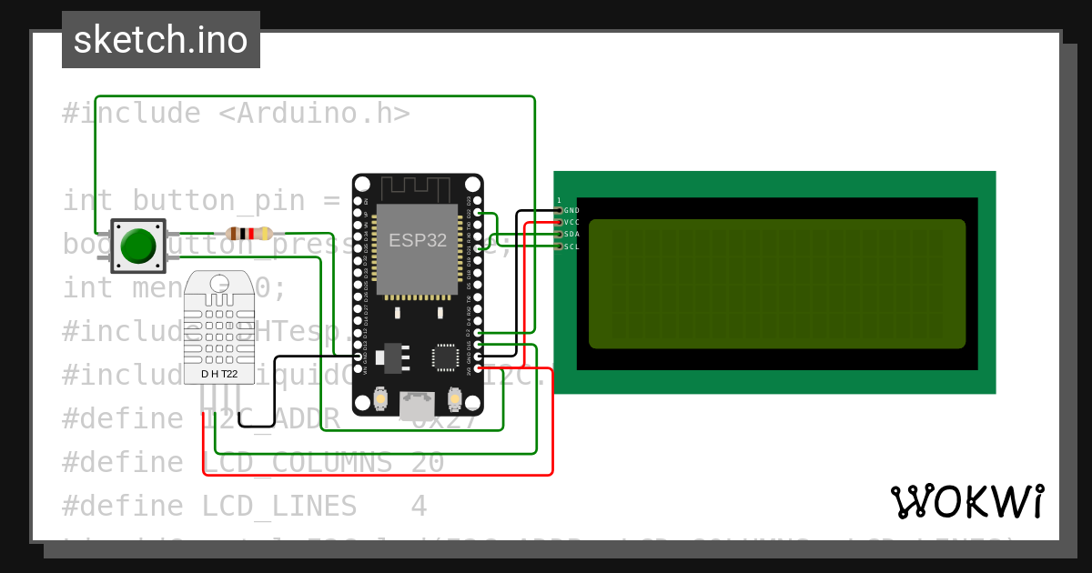 ข้อสอบ Wokwi Esp32 Stm32 Arduino Simulator