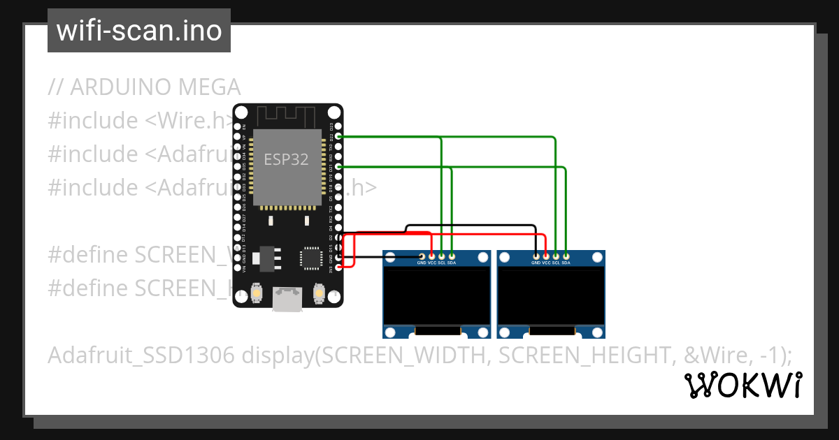 wifi-scan.ino Copy - Wokwi ESP32, STM32, Arduino Simulator