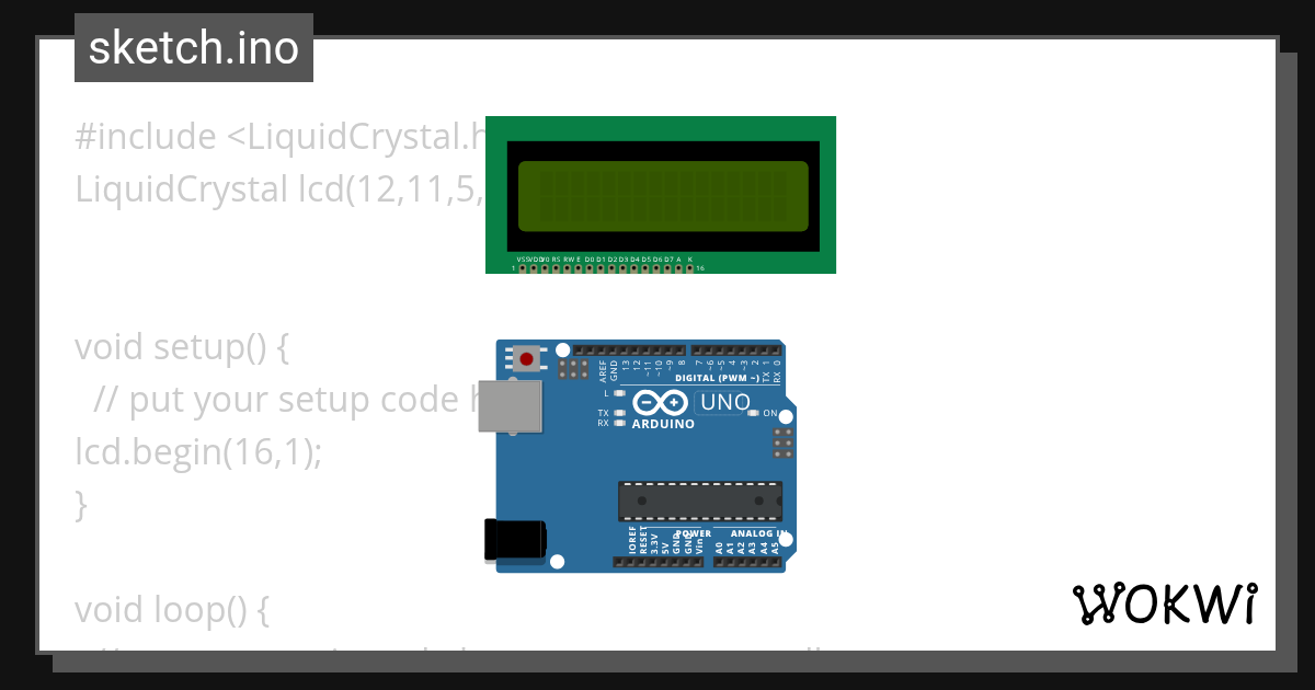 Rani Humaero Wokwi Esp32 Stm32 Arduino Simulator 