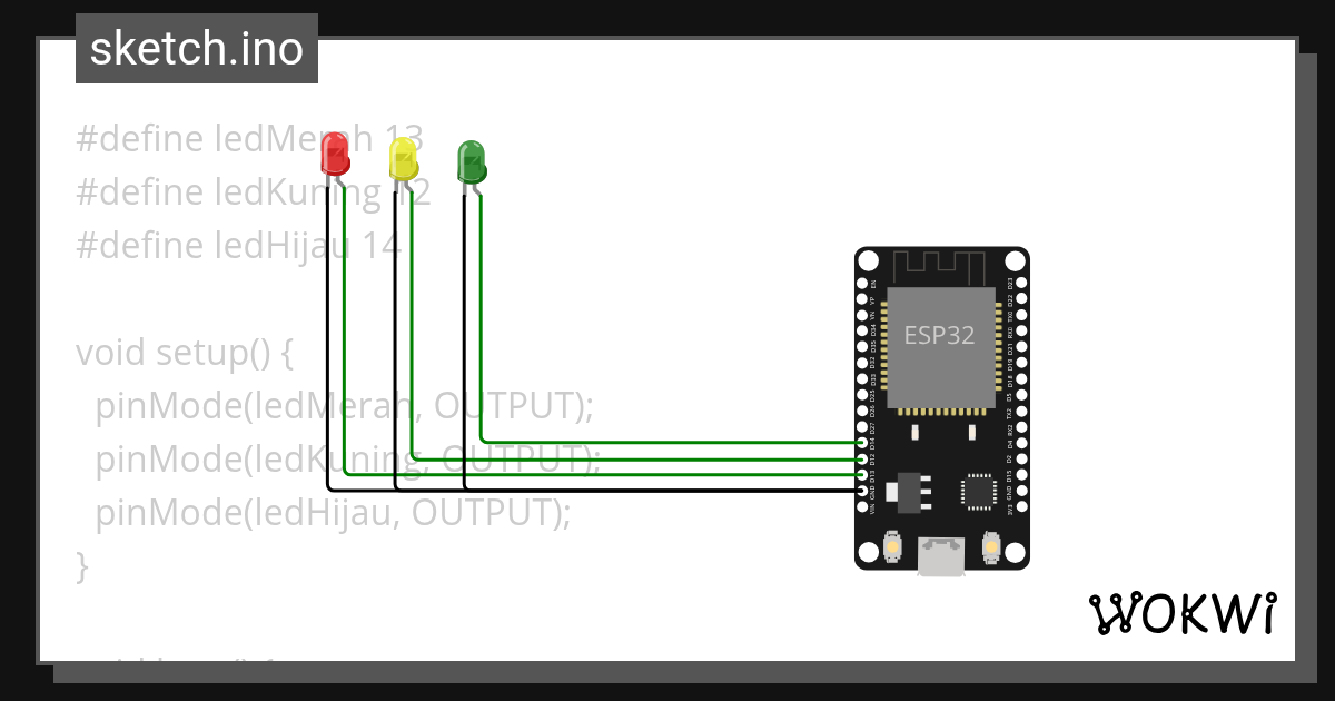 Praktikum Scanning WiFi - Wokwi ESP32, STM32, Arduino Simulator Praktikum Scanning WiFi - Wokwi ESP32, STM32, Arduino Simulator