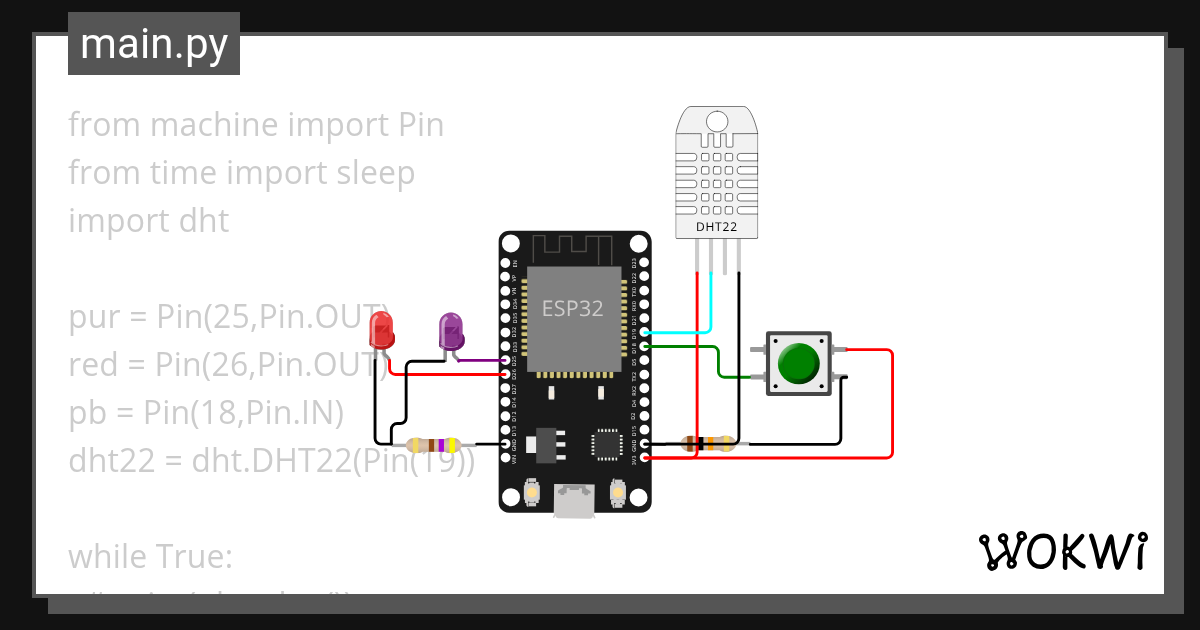 Pertemuan 1 - Wokwi ESP32, STM32, Arduino Simulator