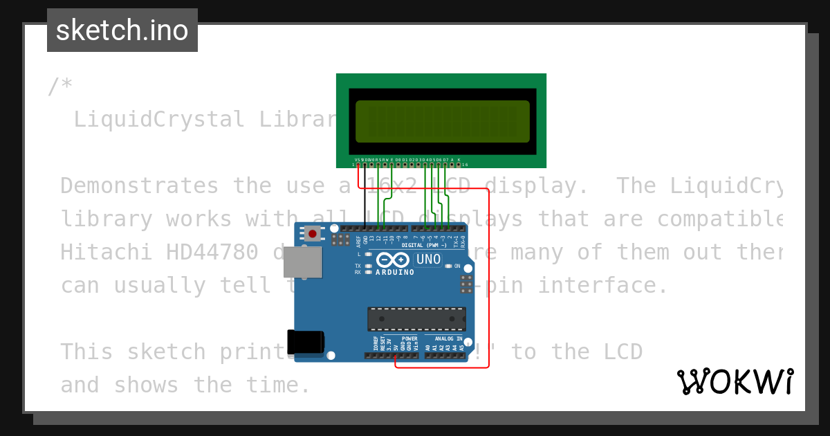 Lcd Hallo Moni Wokwi Esp32 Stm32 Arduino Simulator 2150