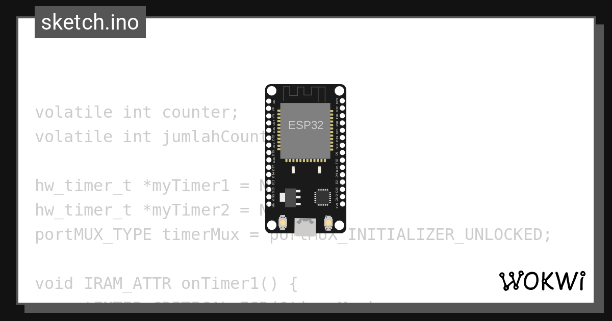 Tugas 2 Sisben 2 Xnxx Wokwi Esp32 Stm32 Arduino Simulator 8774