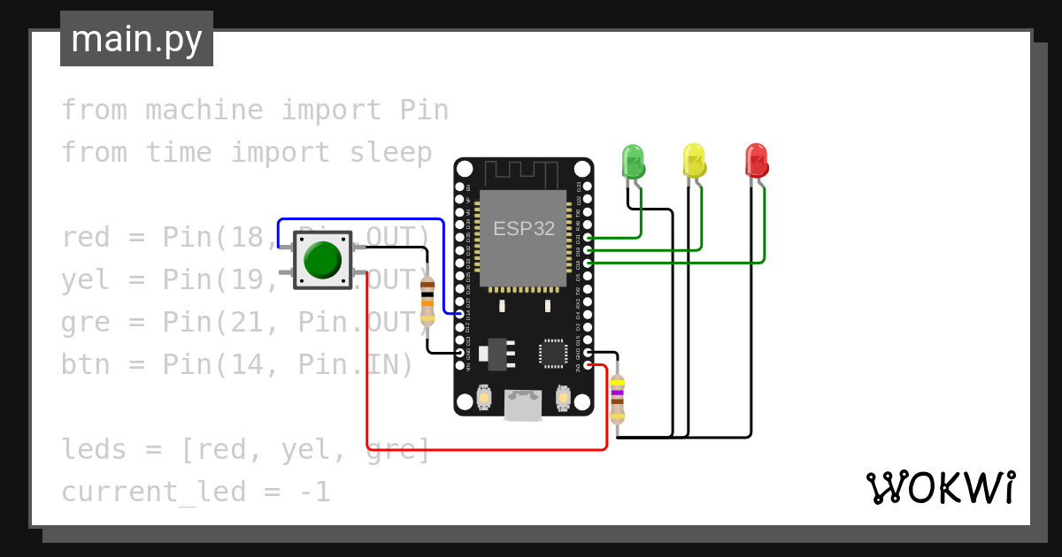 Praktik 7 Wokwi Esp32 Stm32 Arduino Simulator 3295