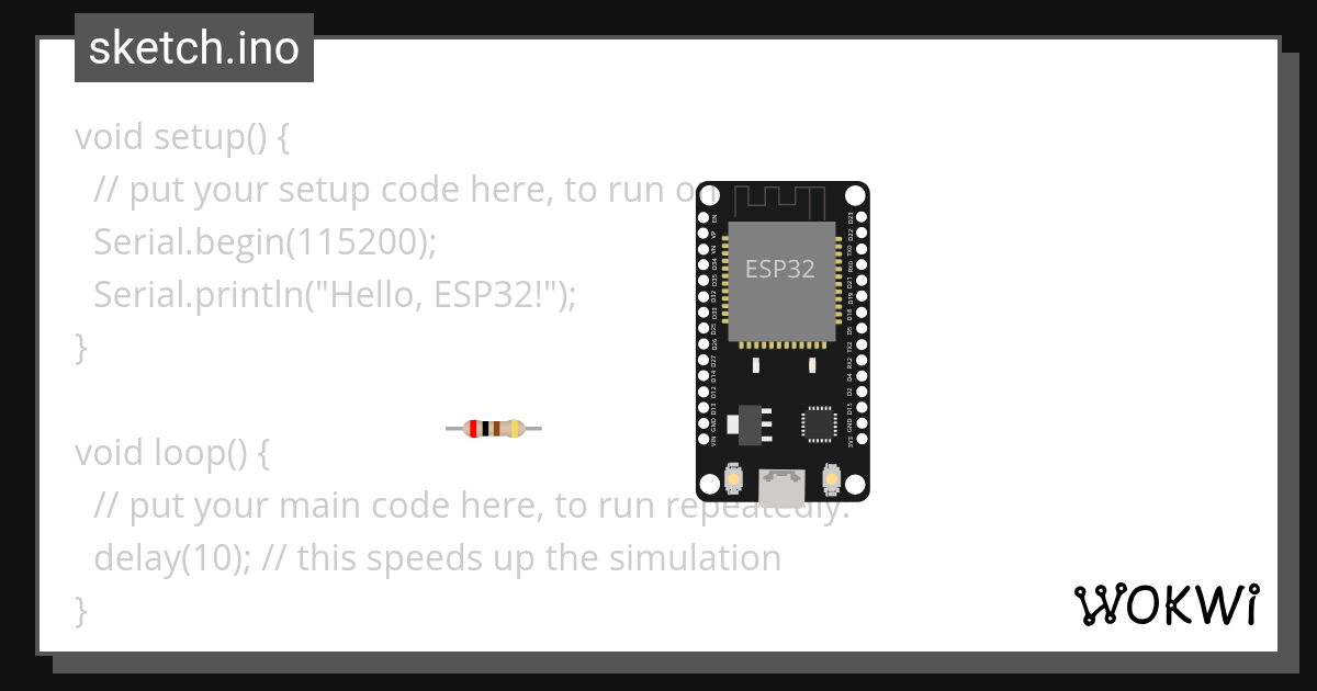 led1 - Wokwi ESP32, STM32, Arduino Simulator led1 - Wokwi ESP32, STM32, Arduino Simulator