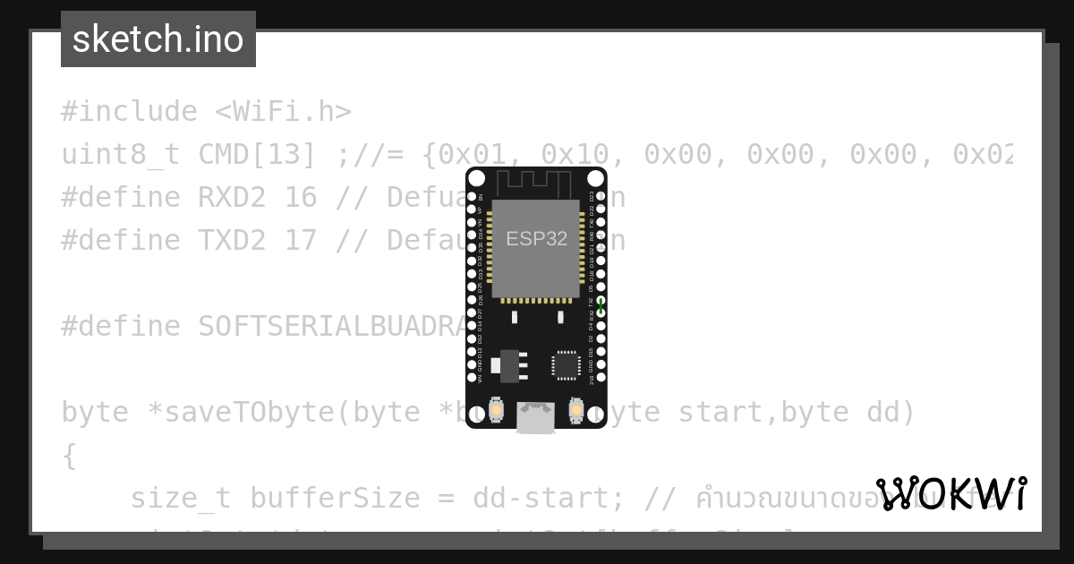 Xc V3 Wokwi Esp32 Stm32 Arduino Simulator 2872