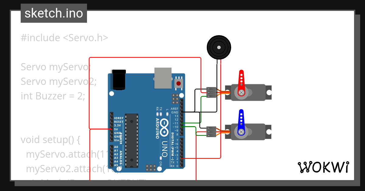 Latihan 8 - Wokwi ESP32, STM32, Arduino Simulator
