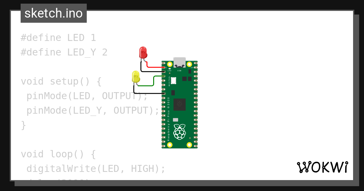 Semáfaro Wokwi Esp32 Stm32 Arduino Simulator