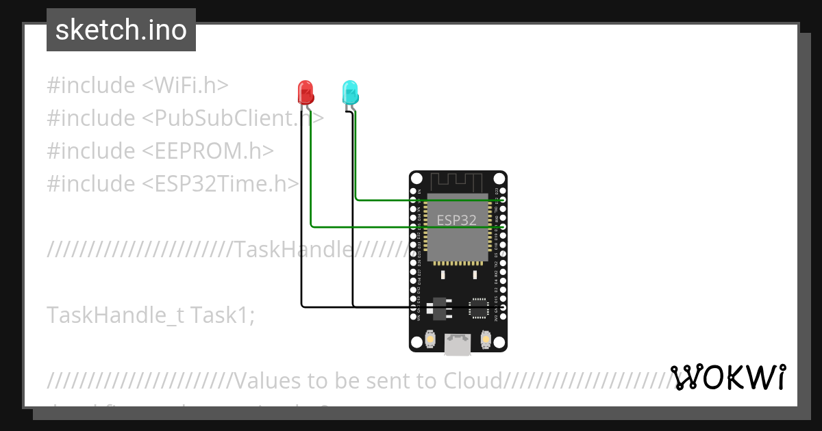 DHT+ESP32+MQTT Zarrar Final Copy - Wokwi ESP32, STM32, Arduino Simulator