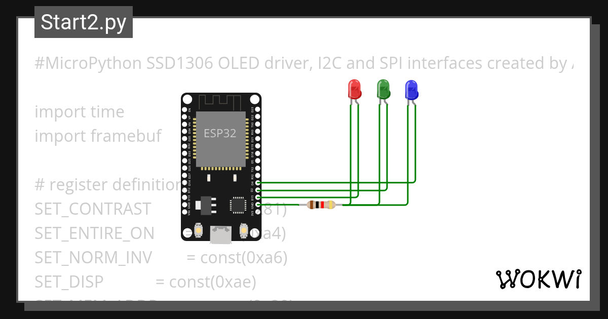 IOT Learn - Wokwi ESP32, STM32, Arduino Simulator