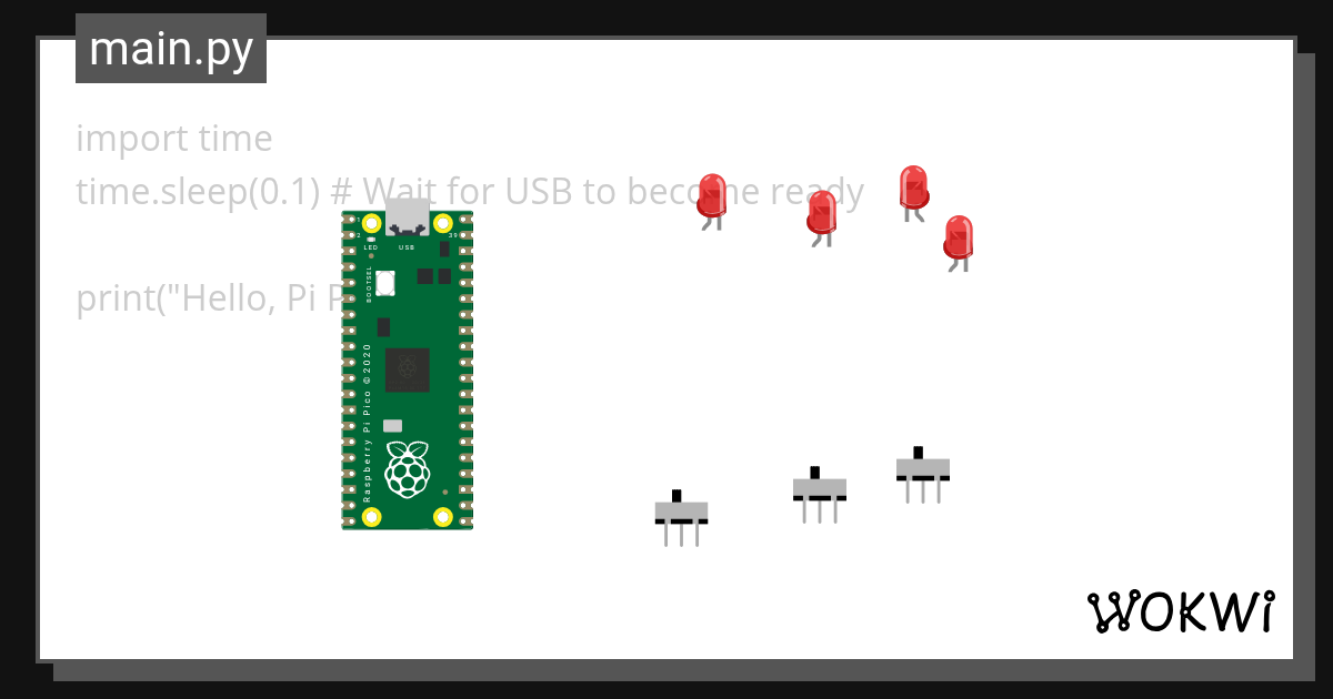 cuatro led - Wokwi ESP32, STM32, Arduino Simulator cuatro led - Wokwi ESP32, STM32, Arduino Simulator
