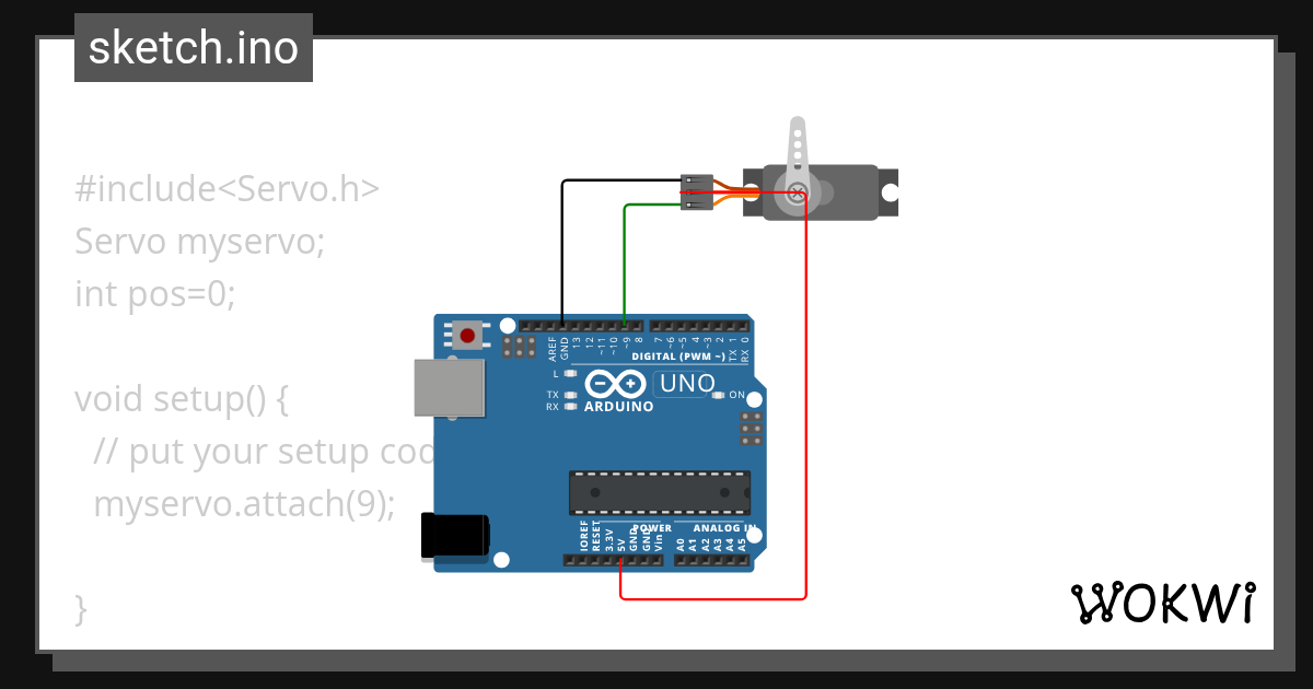 Ciro Ultraservo Wokwi Esp32 Stm32 Arduino Simulator