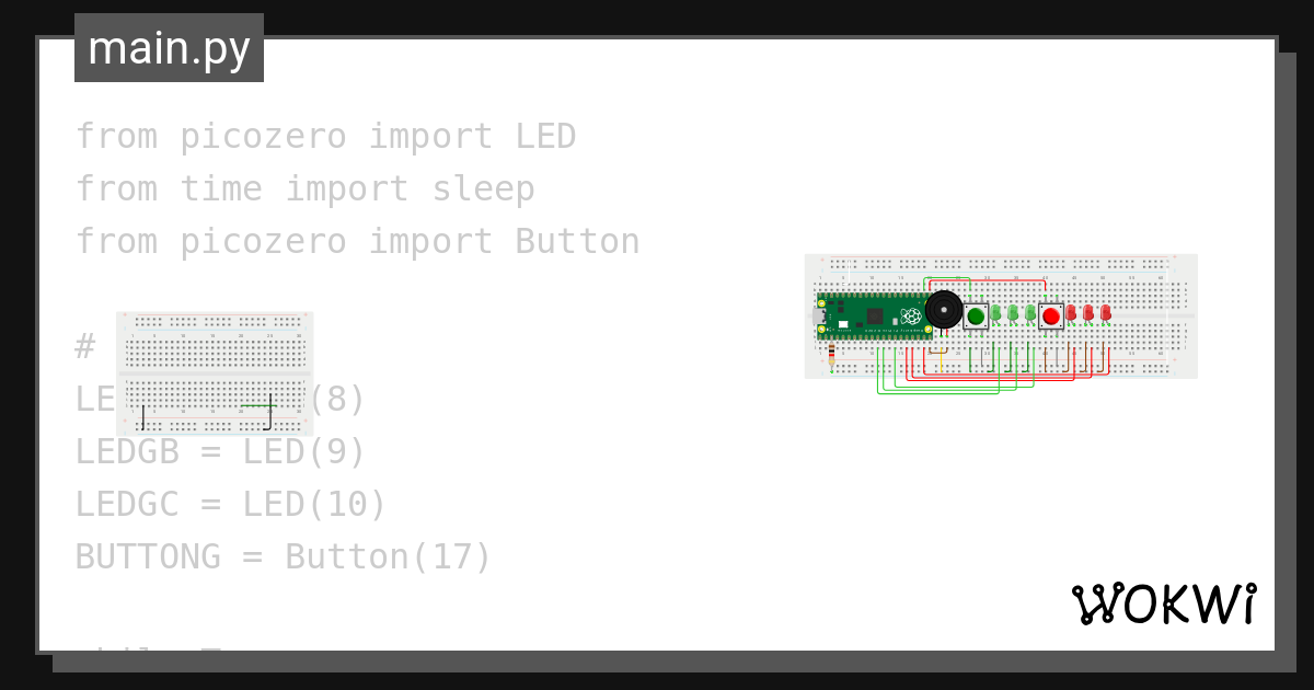 Raspberry Pi Pico Passive Buzzer Wokwi Esp32 Stm32 Arduino Simulator