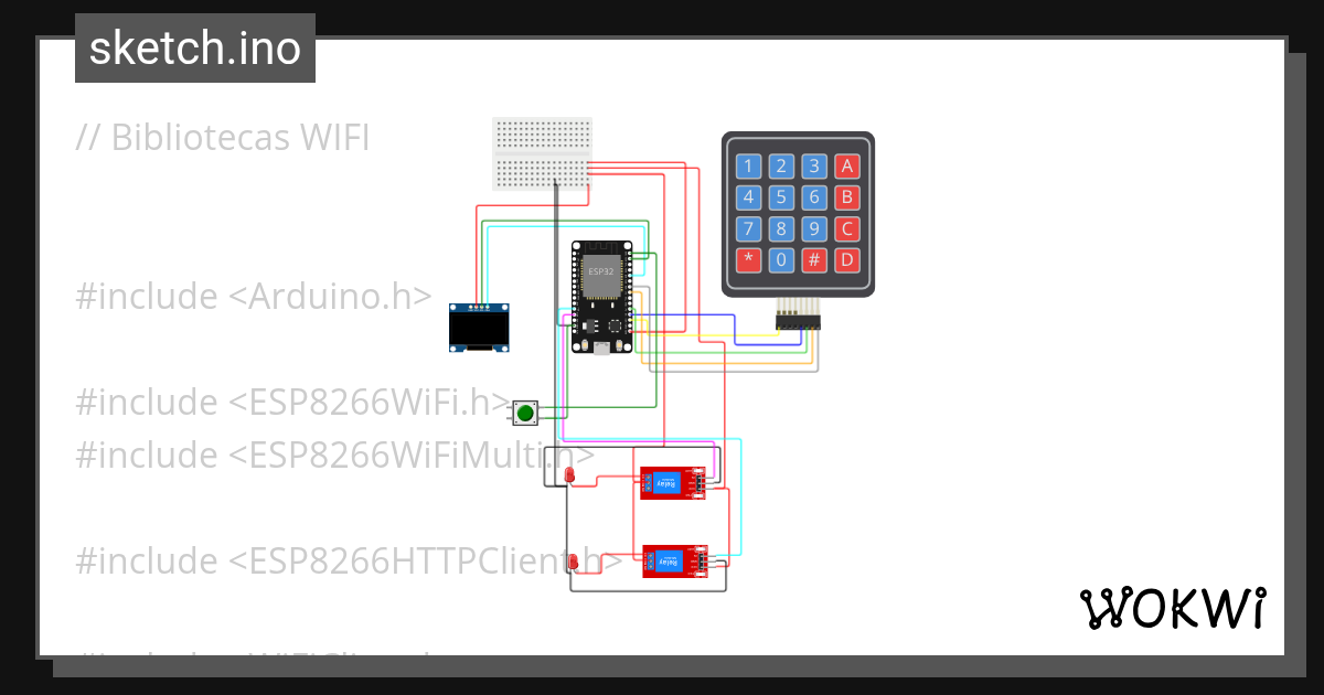 ATM ESP - Wokwi ESP32, STM32, Arduino Simulator