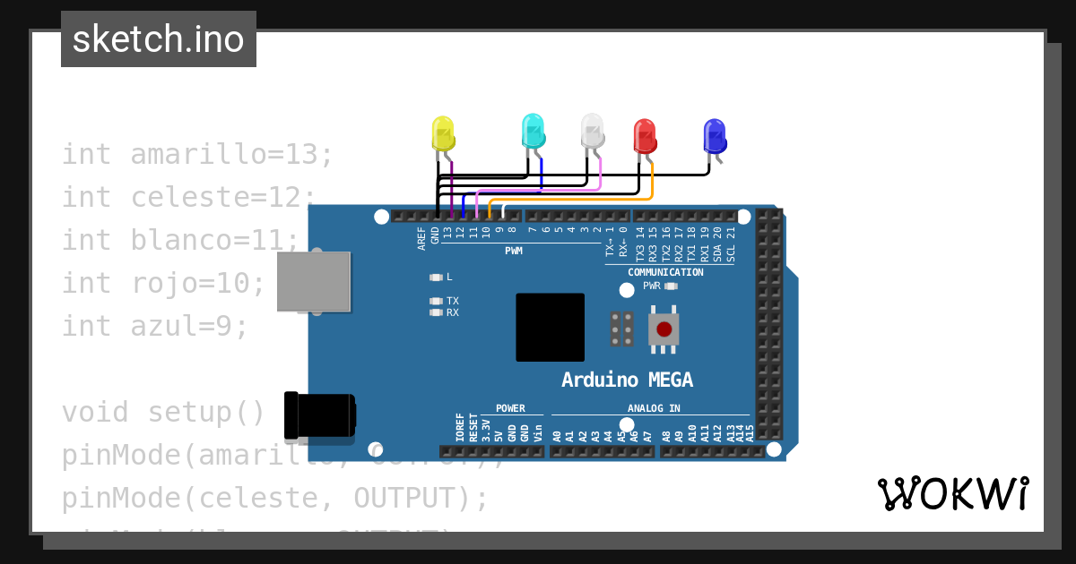 Tarea Wokwi Esp32 Stm32 Arduino Simulator 