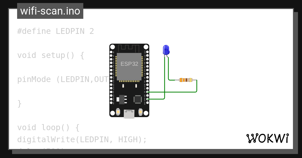 Wifi O Copy Wokwi Esp32 Stm32 Arduino Simulator 6975