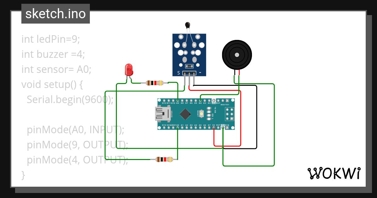 Temperature Wokwi Esp32 Stm32 Arduino Simulator 4140