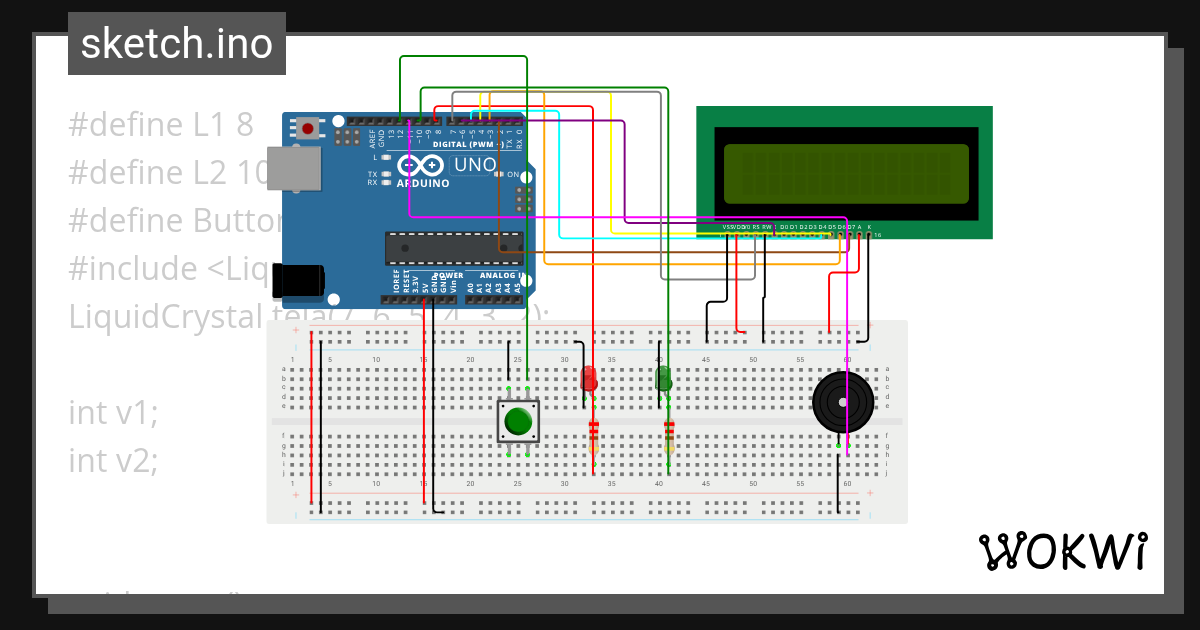 PROJETO GREGOR ORIGI - Wokwi ESP32, STM32, Arduino Simulator