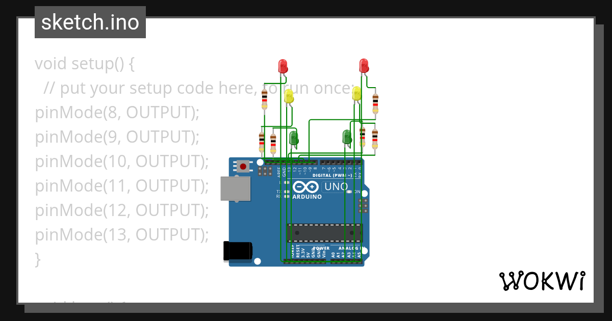 Raffa 5 Wokwi Esp32 Stm32 Arduino Simulator 