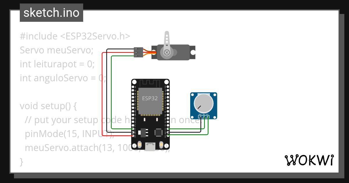 Esp Wokwi Esp32 Stm32 Arduino Simulator