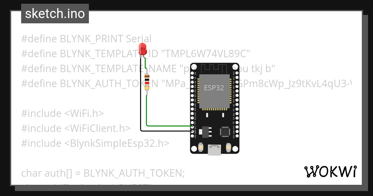 project lampu tkj b - Wokwi ESP32, STM32, Arduino Simulator