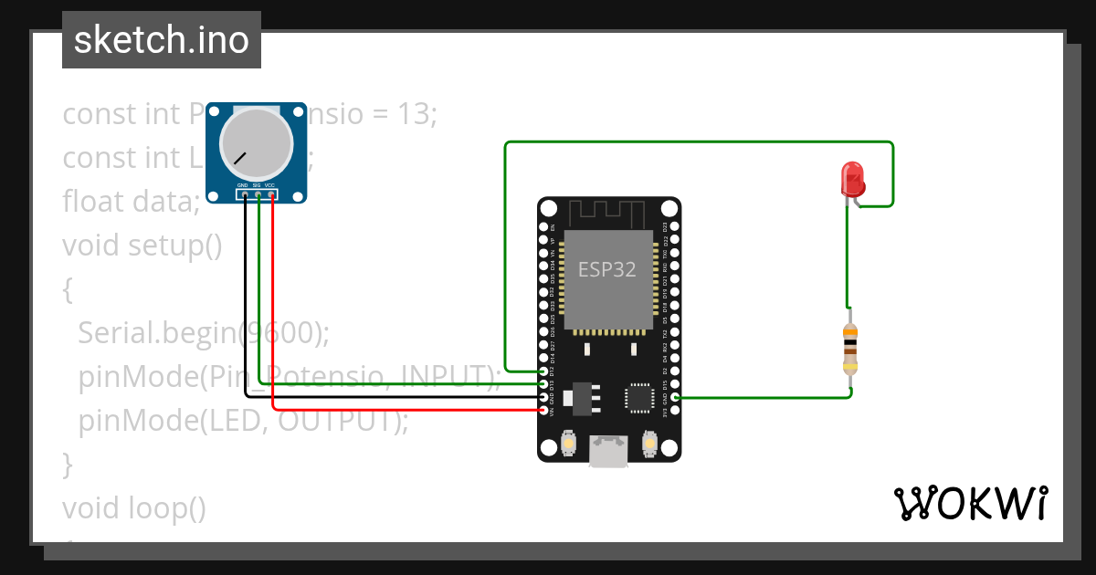 RIDHO - Wokwi ESP32, STM32, Arduino Simulator