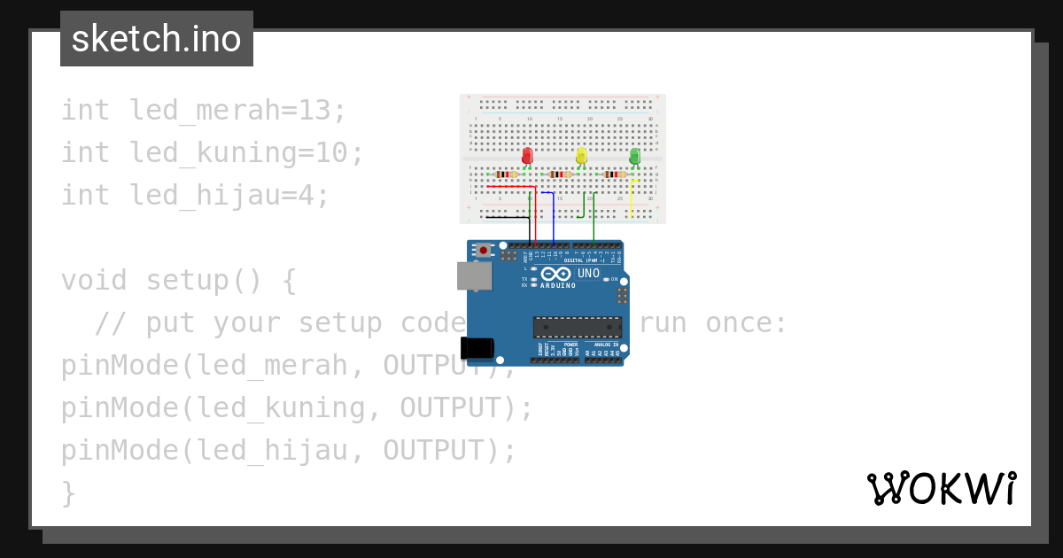 Project Lampu Led Xll 1 Wokwi Esp32 Stm32 Arduino Simulator 6197