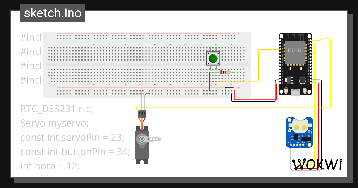 Código Trabalho Wokwi Esp32 Stm32 Arduino Simulator