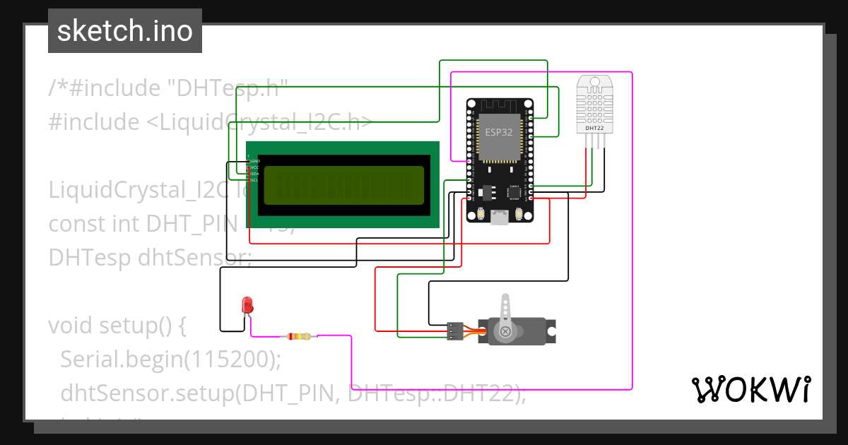 Latihan 2 Wokwi Esp32 Stm32 Arduino Simulator 4962