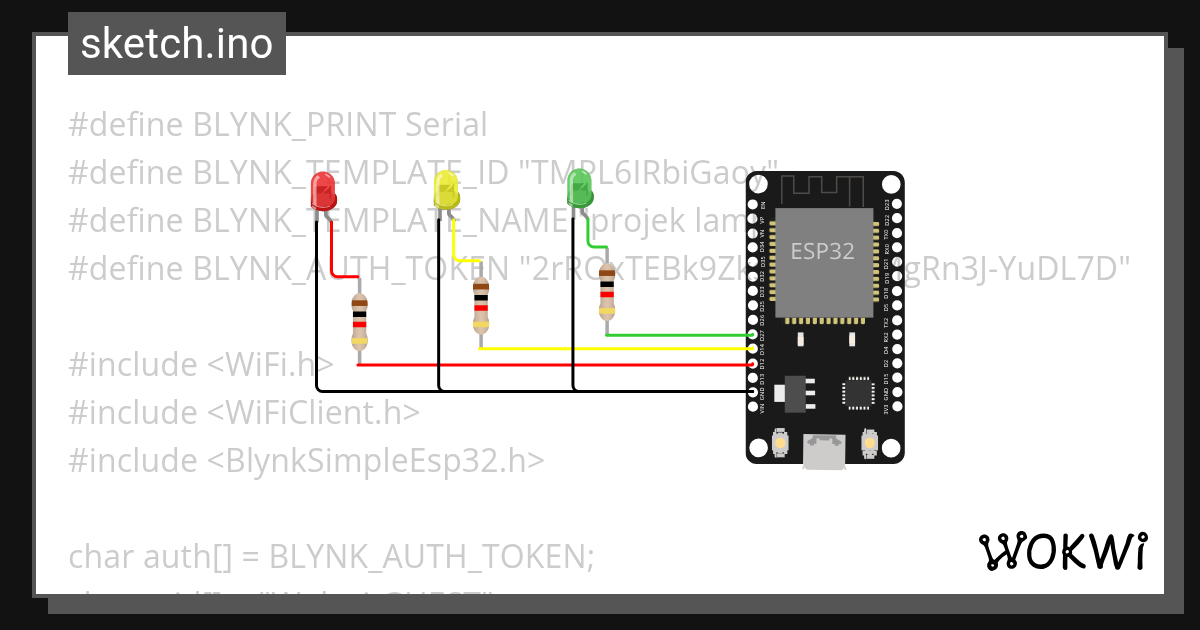 projek lampu tkj b - Wokwi ESP32, STM32, Arduino Simulator