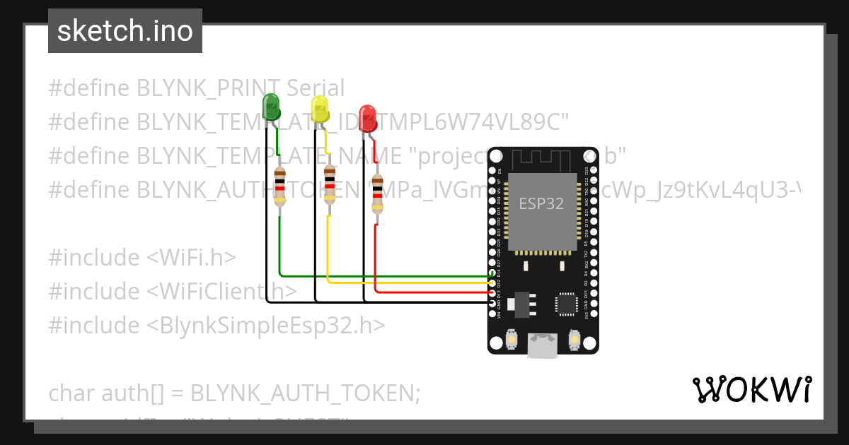 Wokwi Online Esp32 Stm32 Arduino Simulator